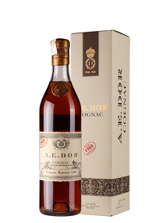 Cognac A.E Dor Vintages 1988 0,7L