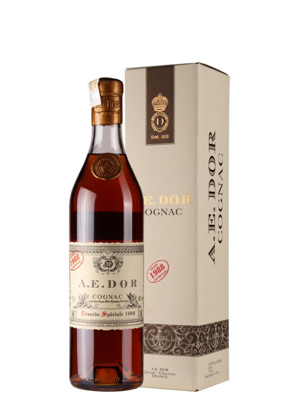 Cognac A.E. Dor Vintages 1988 0,7L