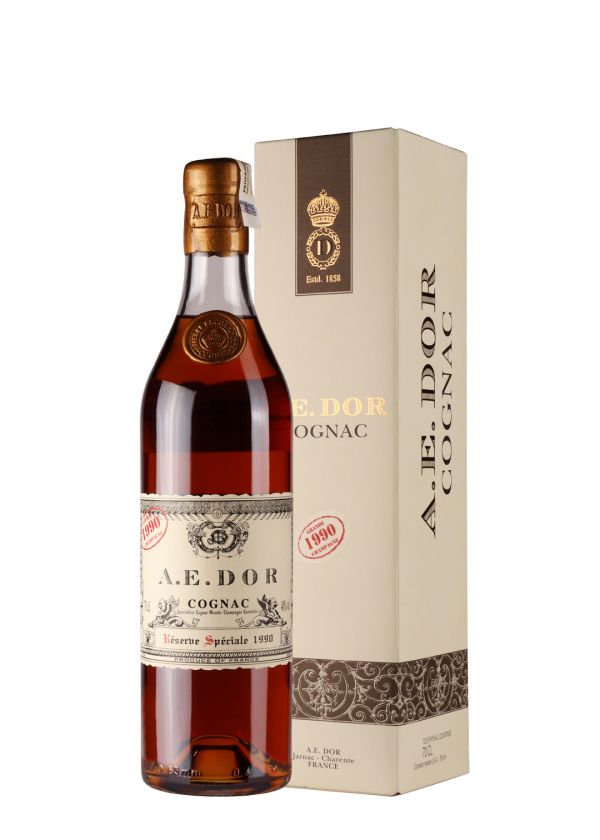 Cognac A.E Dor Vintages 1990 0,7L