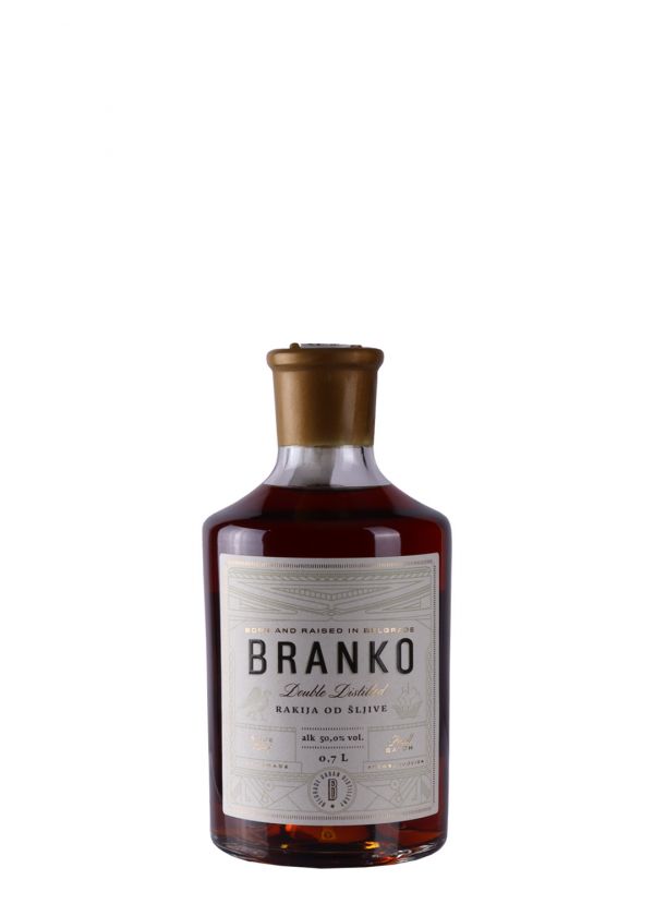 Belgrade Urban Distillery Šljiva Branko 0.7