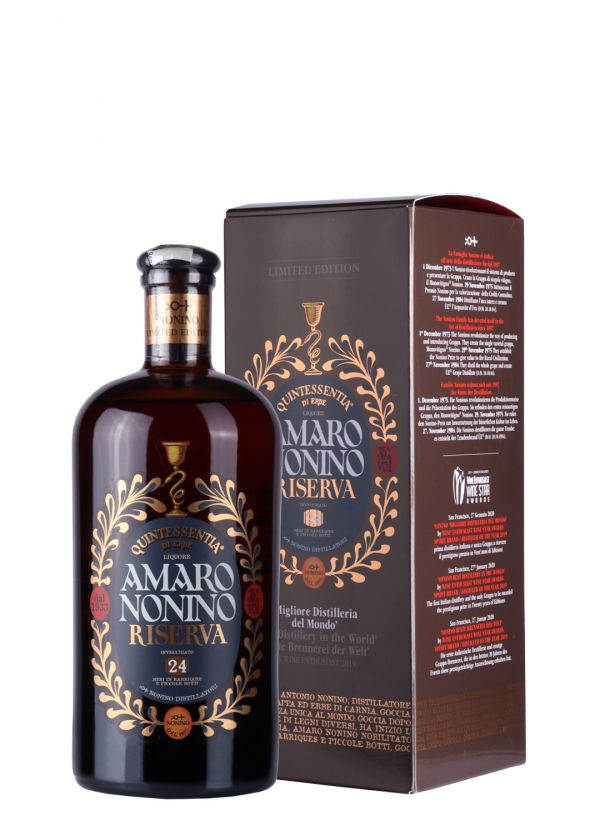 Grappa Nonino Amaro Riserva 0,7l