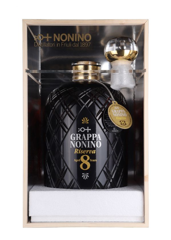 Grappa Nonino Reserve 8YO 5,8l