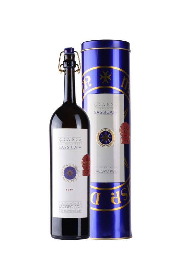 Grappa di Bolgheri Sassicaia