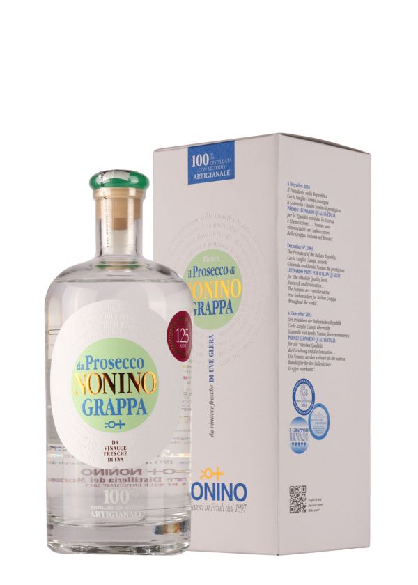 Grappa Nonino Prosecco