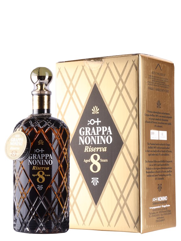 Nonino Grappa Riserva 8 Years Limited Edition