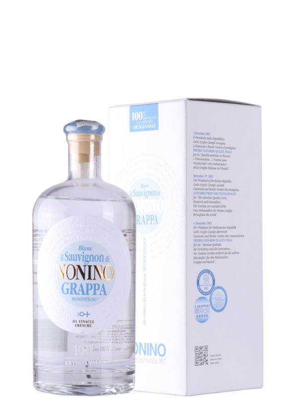 Grappa Nonino Sauvignon Blanc