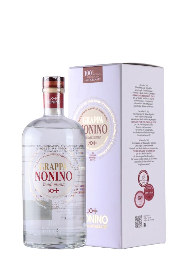 Grappa Nonino Vendemmia