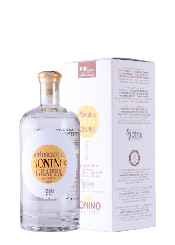 Grappa Nonino Il Moscato Barrique