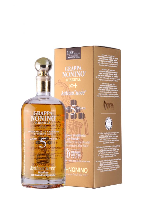 Grappa Nonino Antica Riserva Cuvee