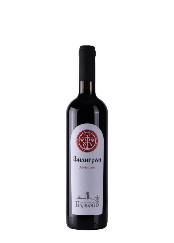 Bukovo Filigran Merlot