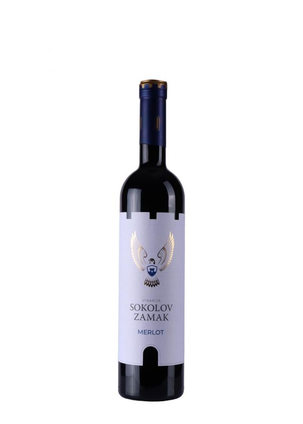 Sokolov Zamak Merlot