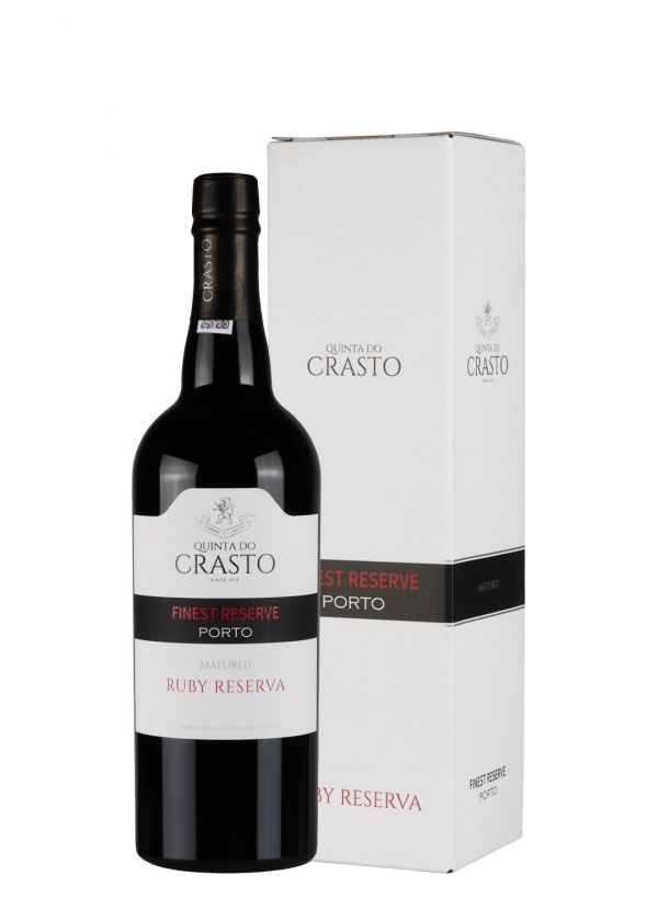 Quinta Do Crasto Finest Reserve Port