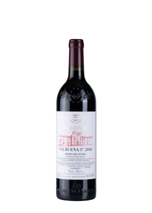 Vega Sicilia Valbuena 5° Ribera Del Duero