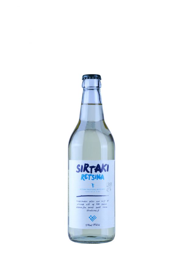 Sirtaki Retsina 0.5L