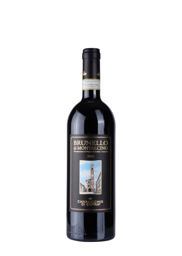 Canalicchio di Sopra Brunello di Montalcino