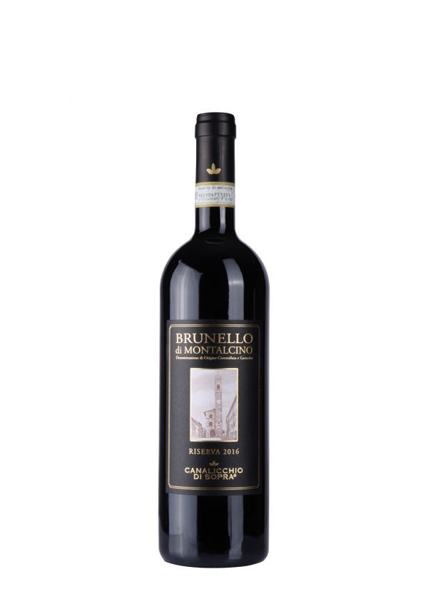 Canalicchio di Sopra Brunello di Montalcino Reserve