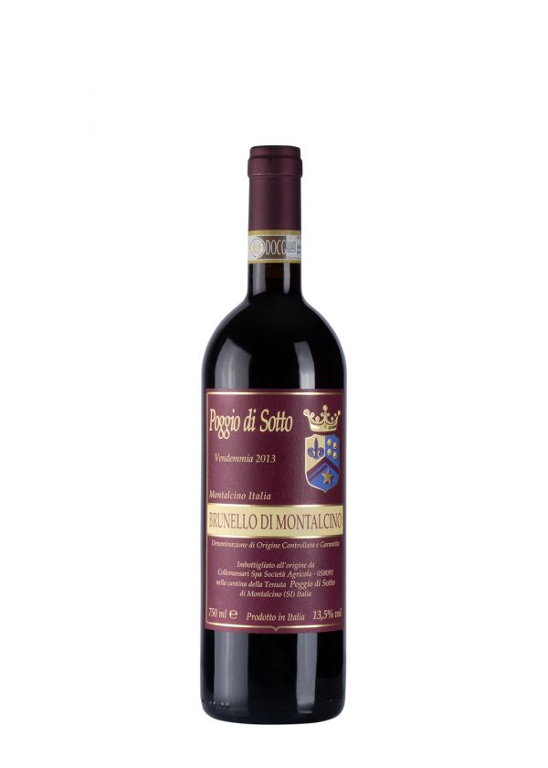 Collemassari Poggio Di Sotto Brunello Di Mont.