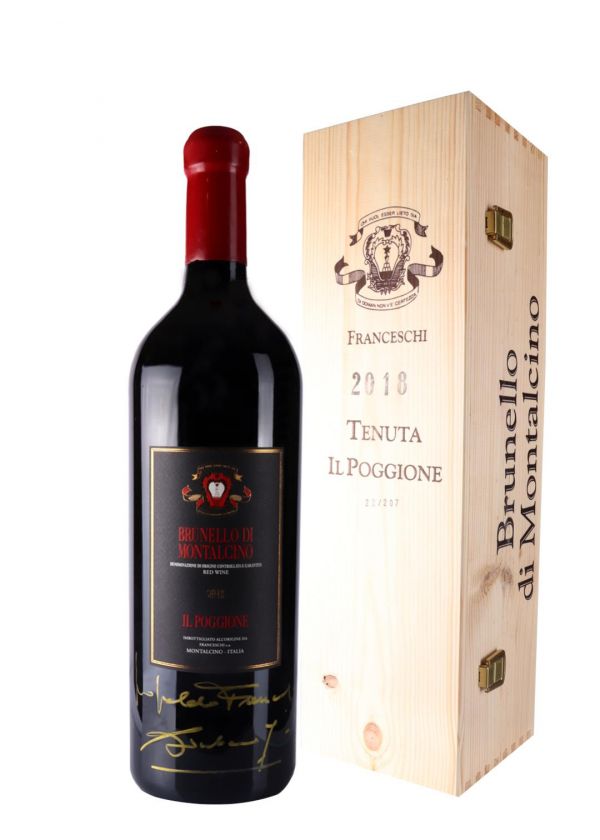 Il Poggione Brunello di Montalcino 3l