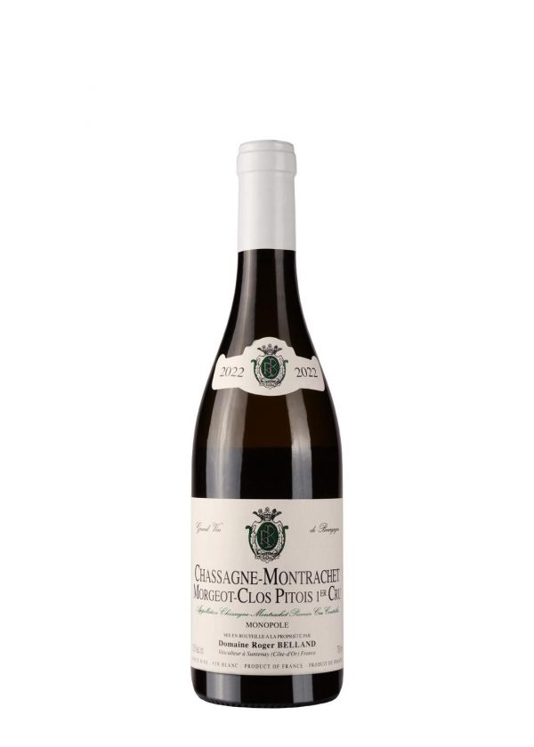 Belland Chassagne Montrachet Clos Pitois Blanc Morgeot