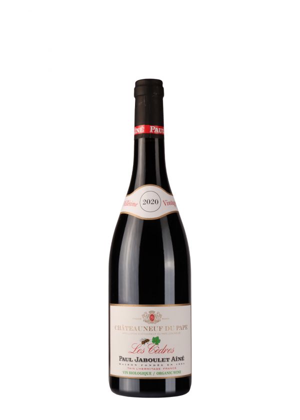 Paul Jaboulet Chateauneuf du Pape Les Cedres Rouge