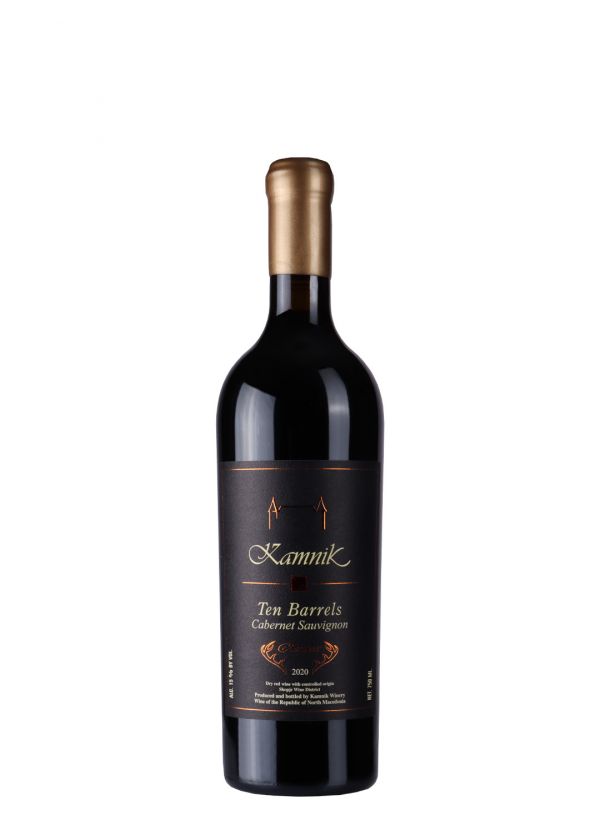 Kamnik Ten Barrels Cabernet Sauvignon