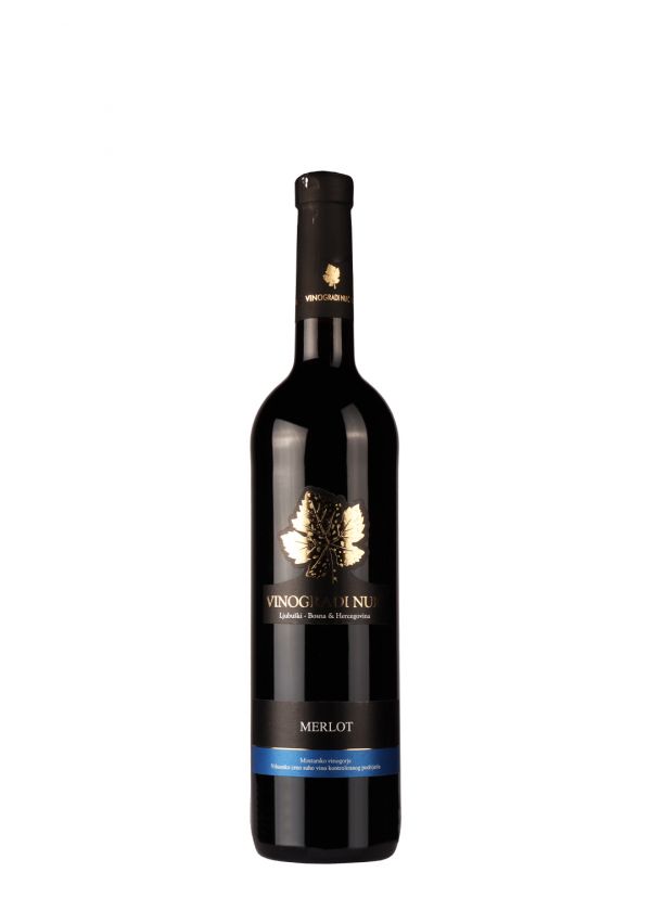 Nuić Merlot Vrhunski