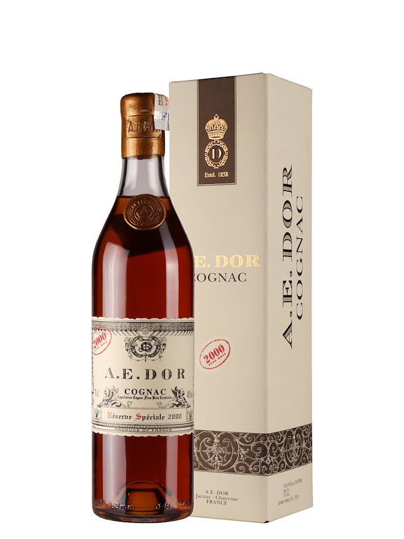 Cognac A.E.Dor Vintages 2000 0,7L