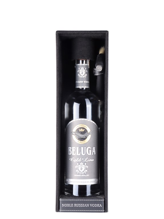 Vodka Beluga Gold Gift Pack 0.7L