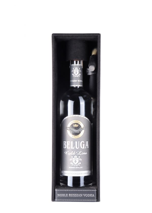 Vodka Beluga Gold Gift Pack 0.7L