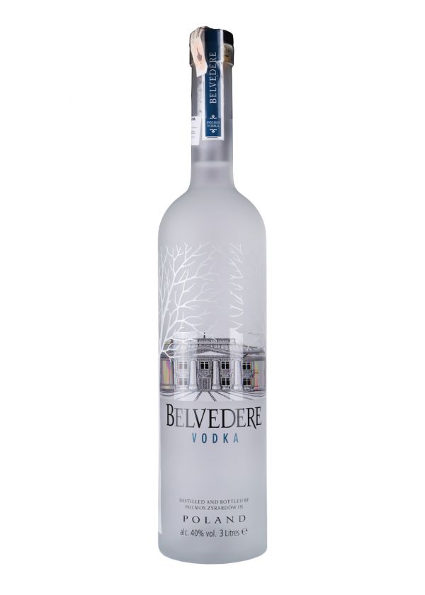 Vodka Belvedere 3l