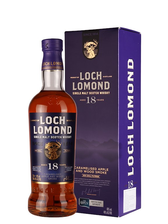 Loch Lomond 18 YO