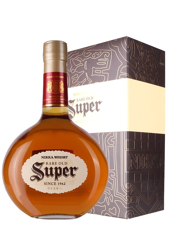 Whiskey Nikka Super 0,7l