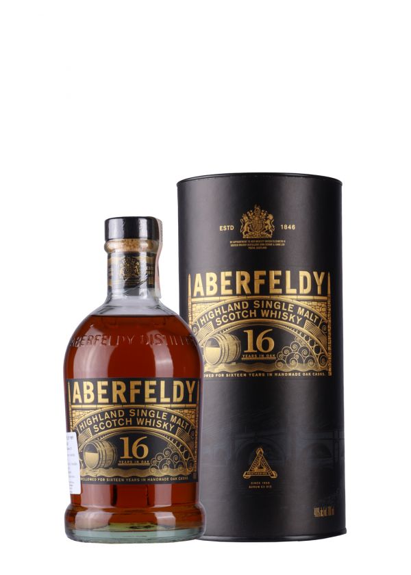 Whisky Aberfeldy 16 YO 0,7l