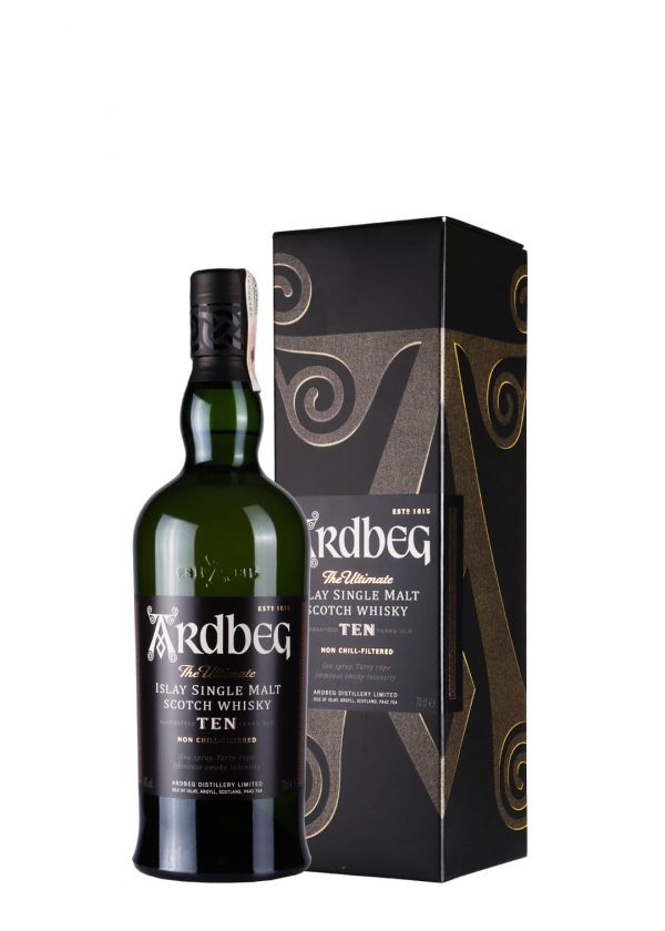 Whisky Ardbeg 10 YO