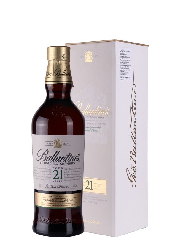 Whisky Ballantines 21 YO 0,7l