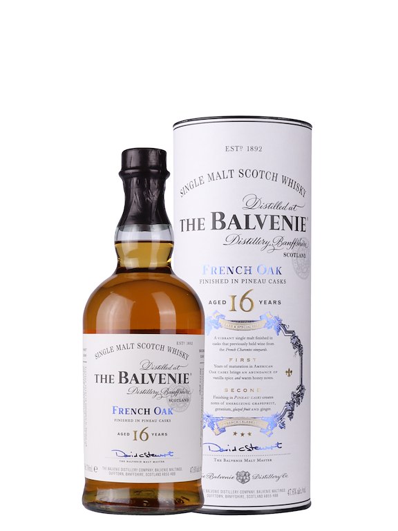 Whisky Balvenie 16YO French Oak 0,7l