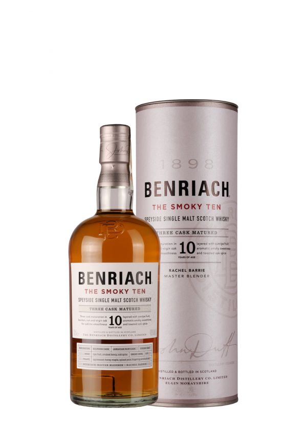 Whisky BenRiach Smoky 10 YO 0.7L