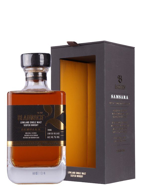 Whisky Bladnoch Samsara Lowland 0,7l