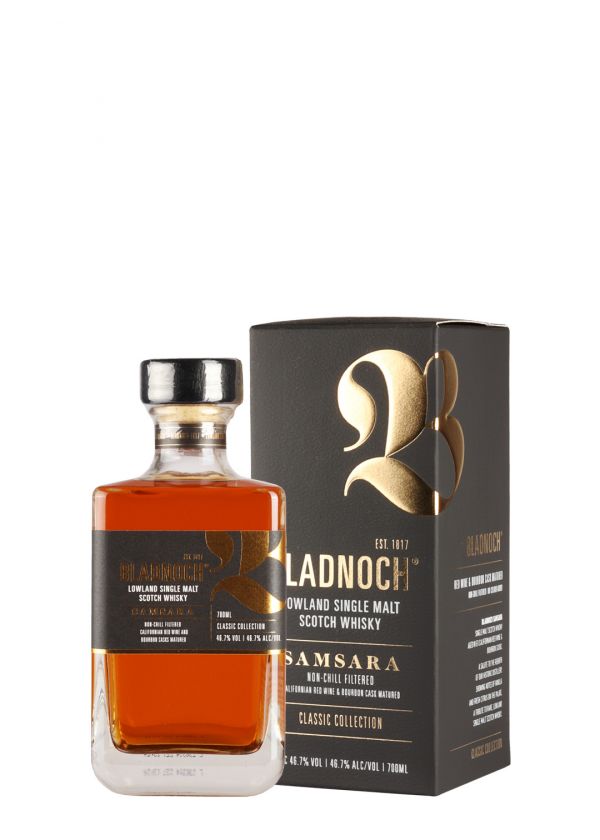 Whisky Bladnoch Samsara Lowland 0,7l