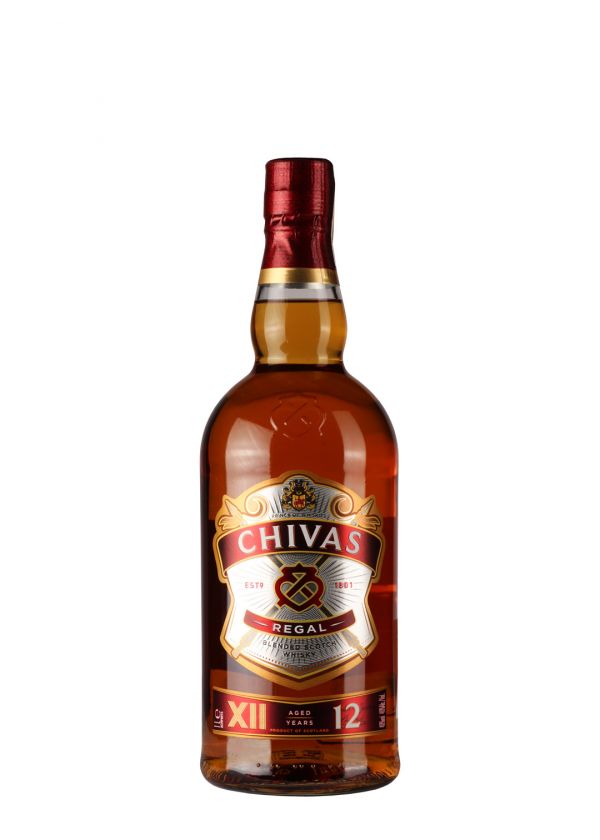 Whisky Chivas Regal 12 YO 1L