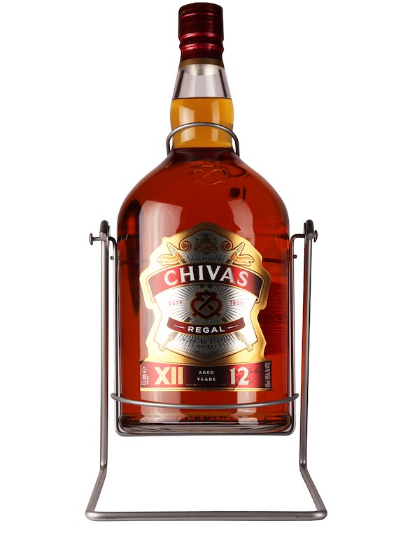 Whisky Chivas Regal 12 YO 4,5L