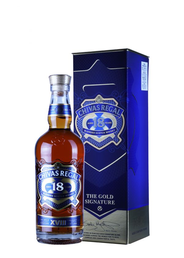 Whisky Chivas Regal 18 YO 0.7L