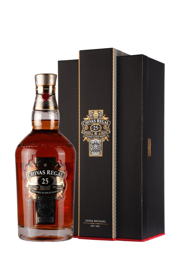 Whisky Chivas Regal 25 YO 0,7l