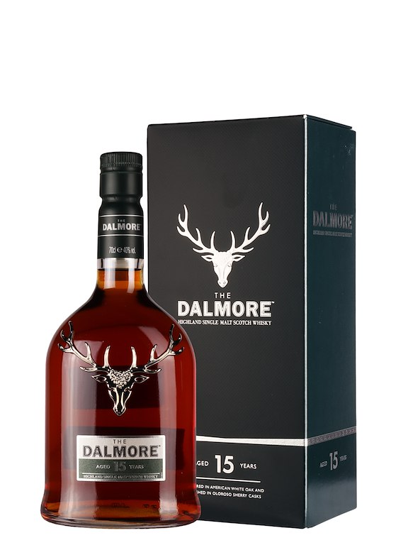 Whisky Dalmore 15 YO 0.7L