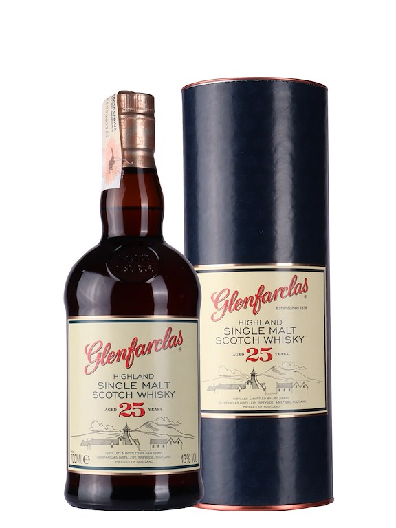 Whisky Glenfarclas 25 YO 0,7l