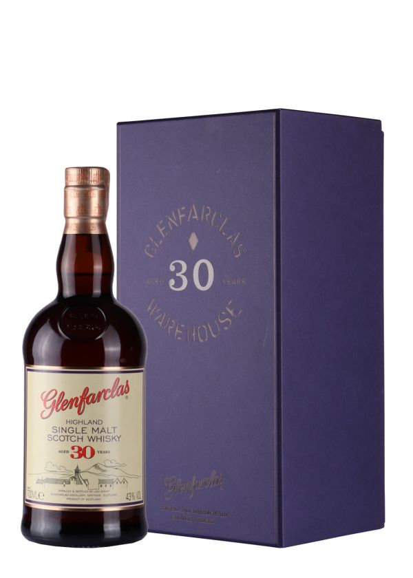 Whisky Glenfarclas 30 YO 0,7l
