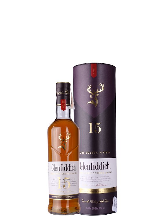 Whisky Glenfiddich 15 YO 0.7L