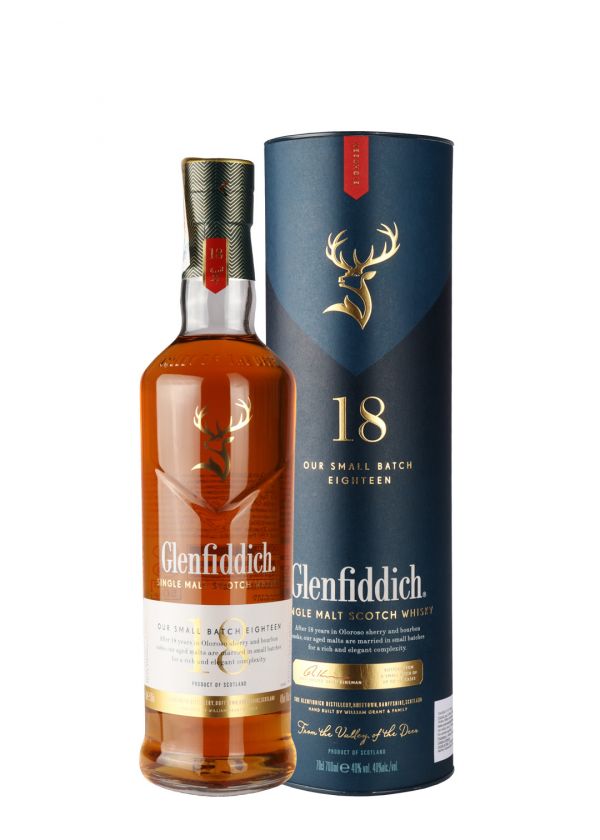 Whisky Glenfiddich 18 YO 0.7L