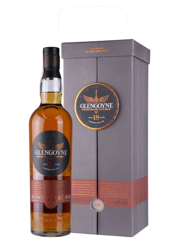 Whisky Glengoyne 18 YO 0,7l