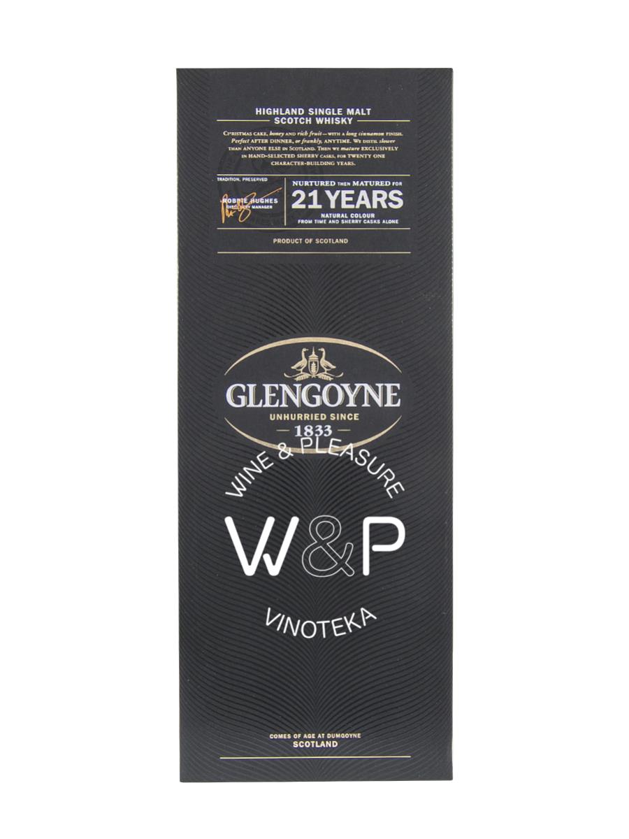 Whisky Glengoyne 21 YO 0,7l